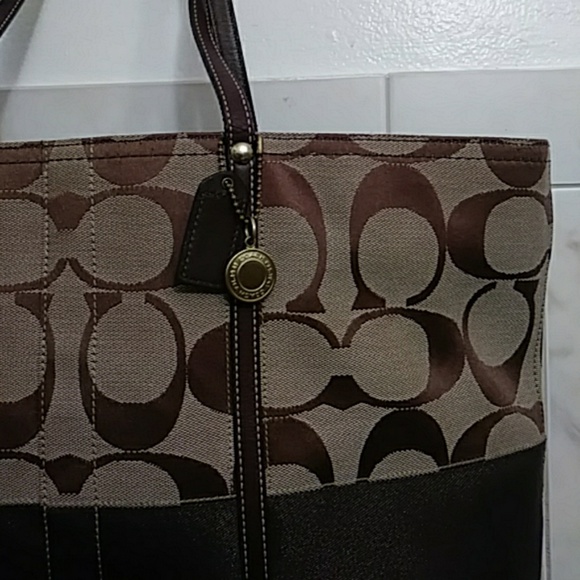 Coach | Bags | Authentic Coach Xl Tote | Poshmark